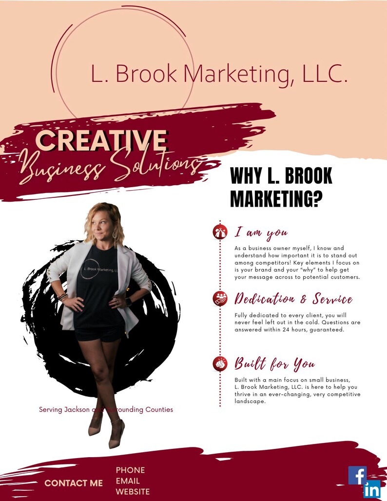 Flyer Template - Etsy