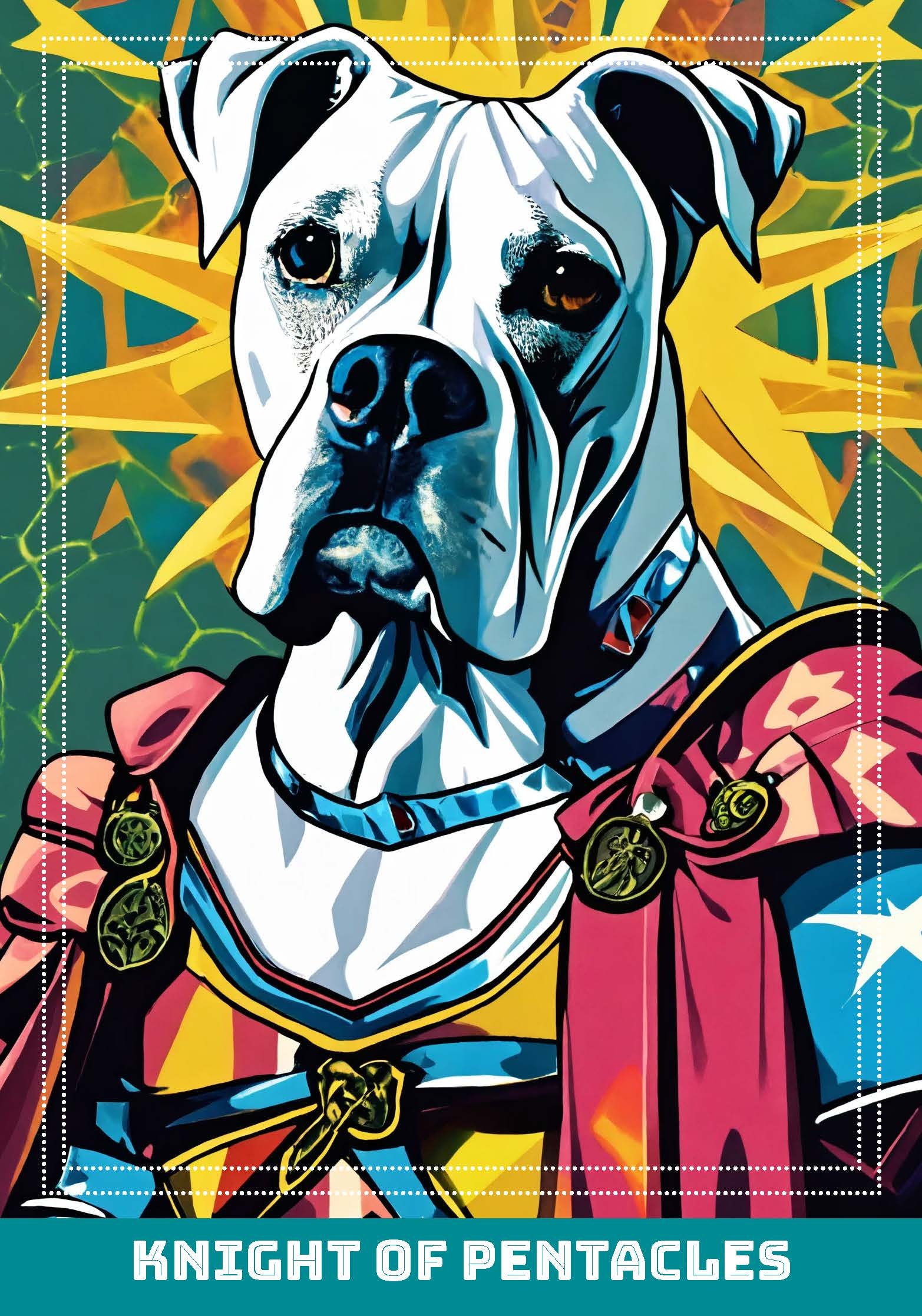 Boxer Love Tarot Cards - Etsy