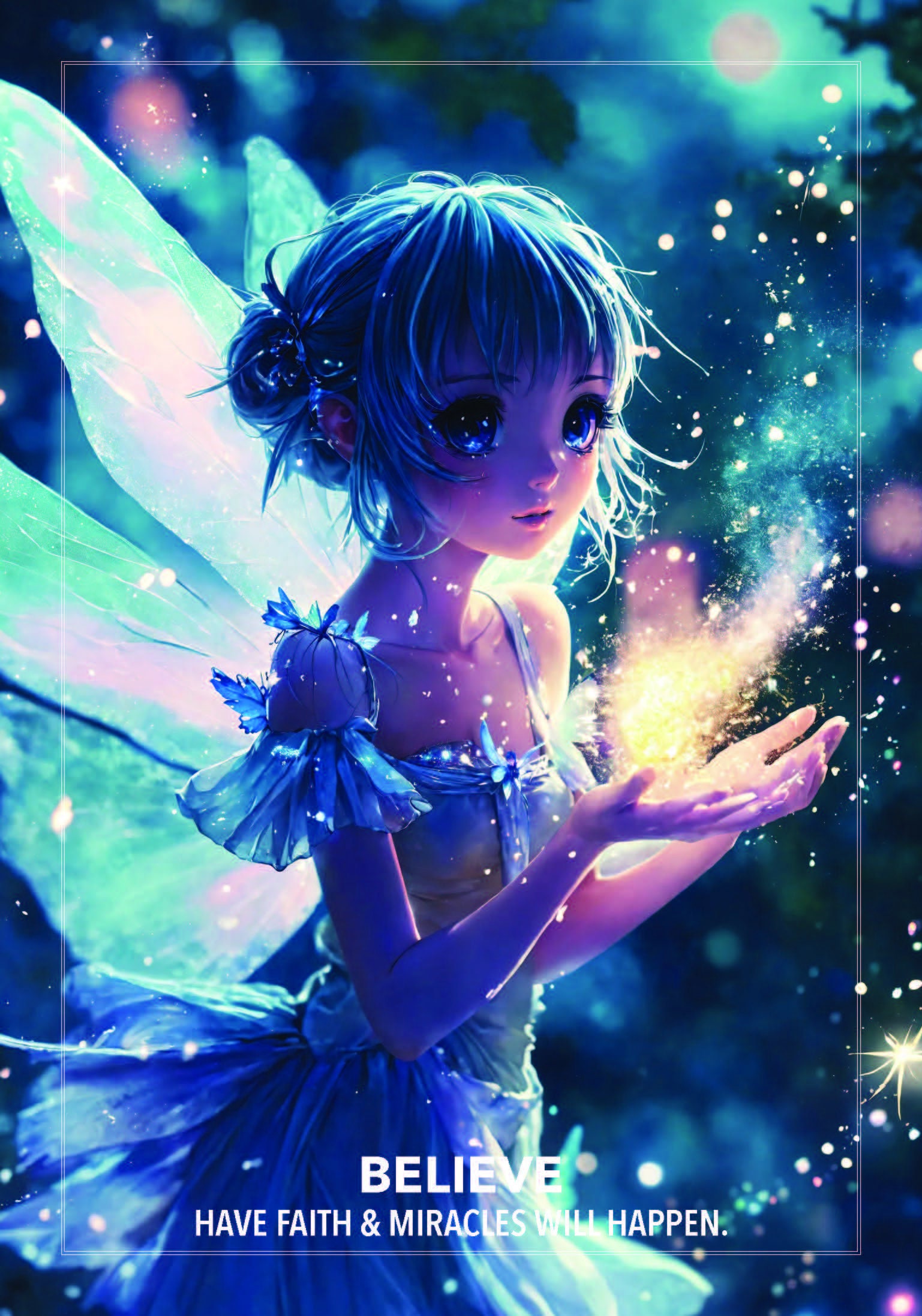 Enchanted Fairy Oracle Cards - Etsy