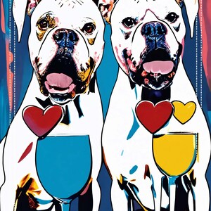 Boxer Love Tarot Cards - Etsy