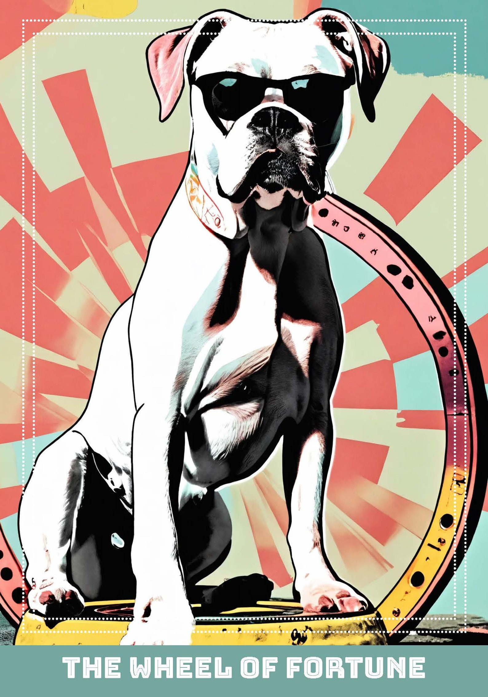 Boxer Love Tarot Cards - Etsy