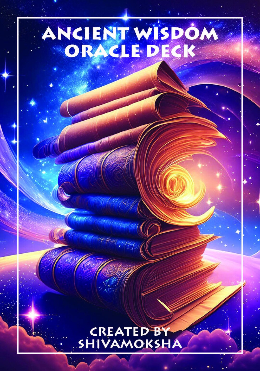 Ancient Wisdom Oracle Deck - Instant Digital Download - Etsy