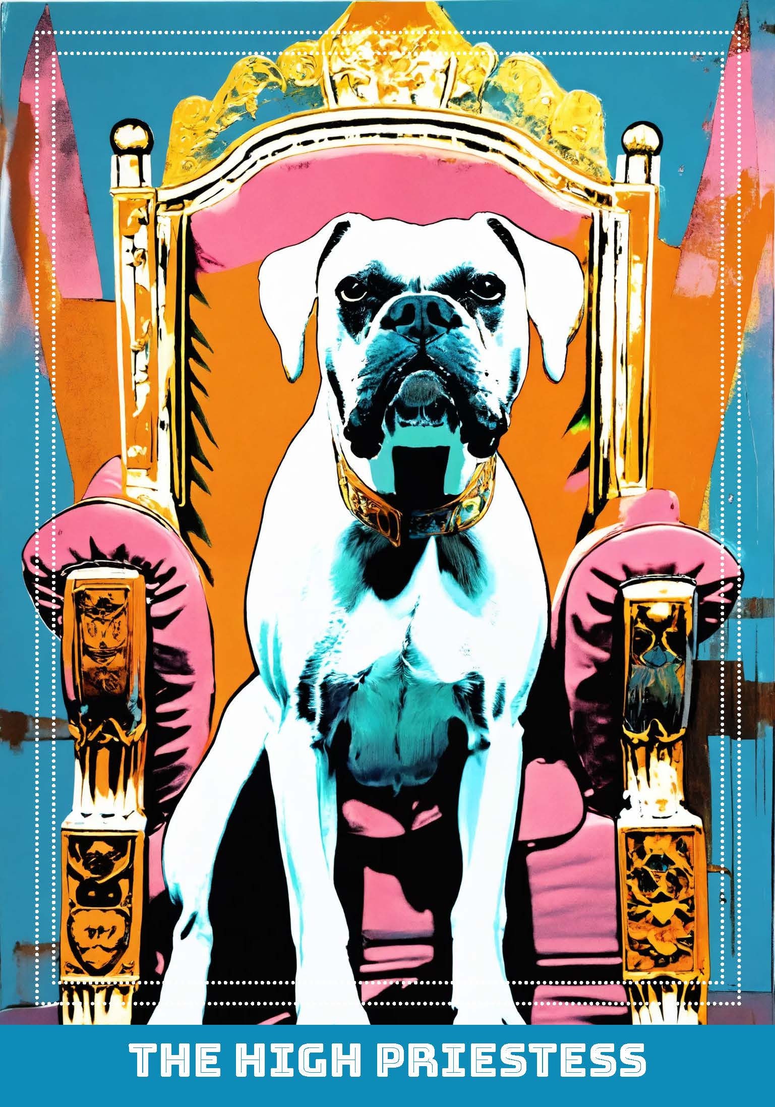 Boxer Love Tarot Cards - Etsy