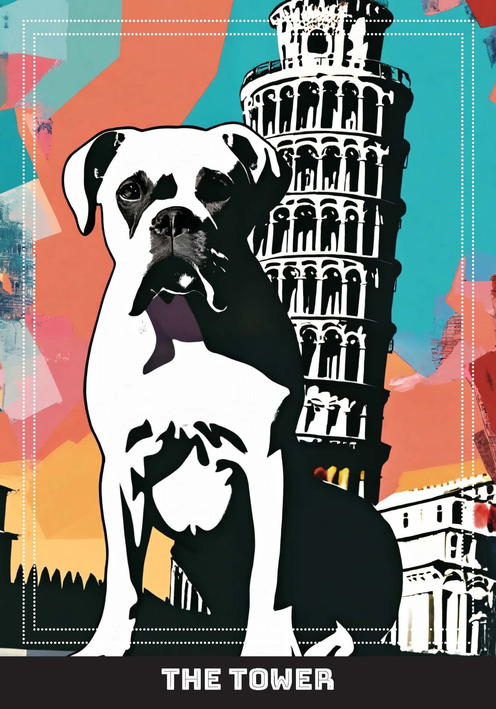 Boxer Love Tarot Cards - Etsy