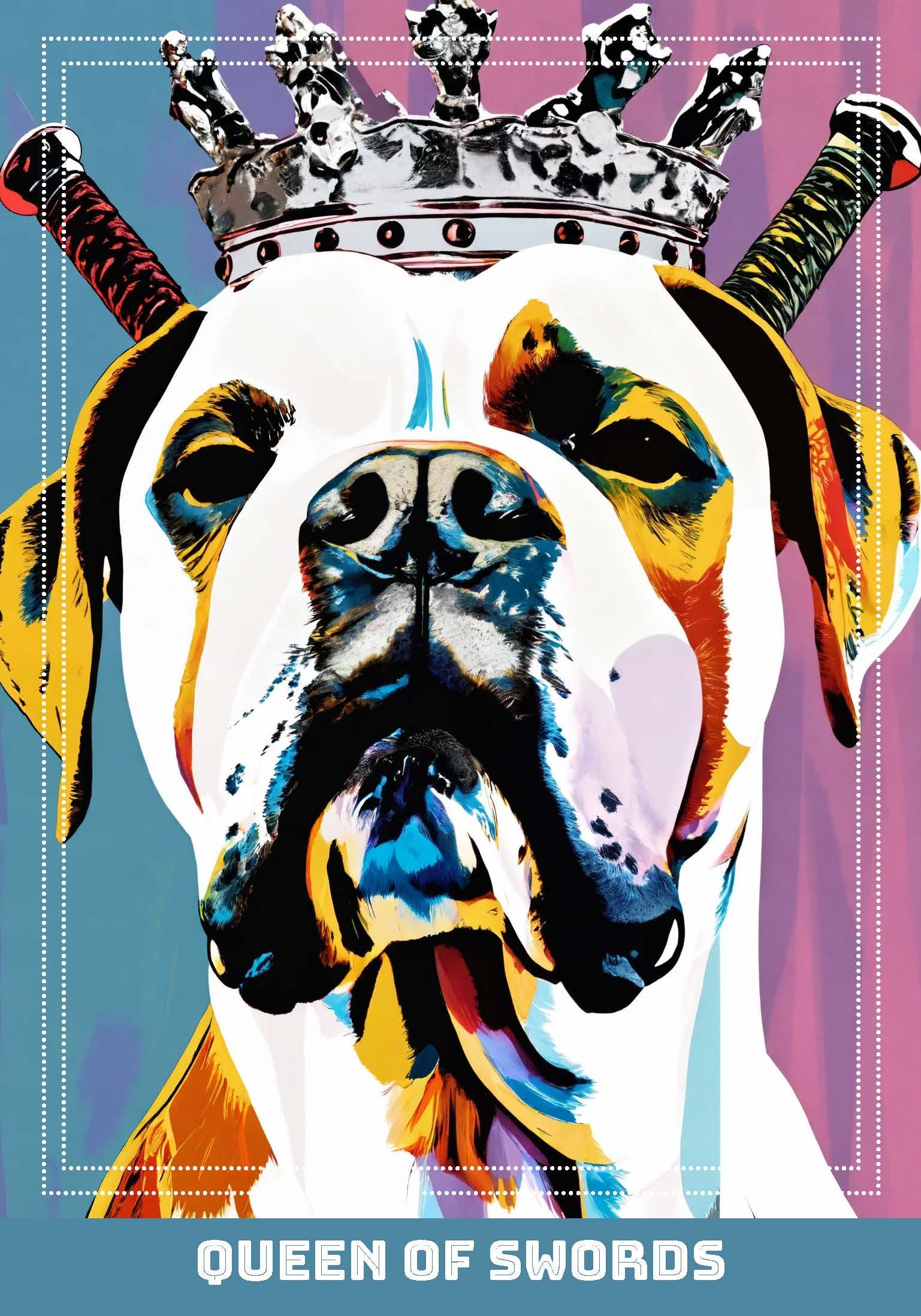 Boxer Love Tarot Cards - Etsy