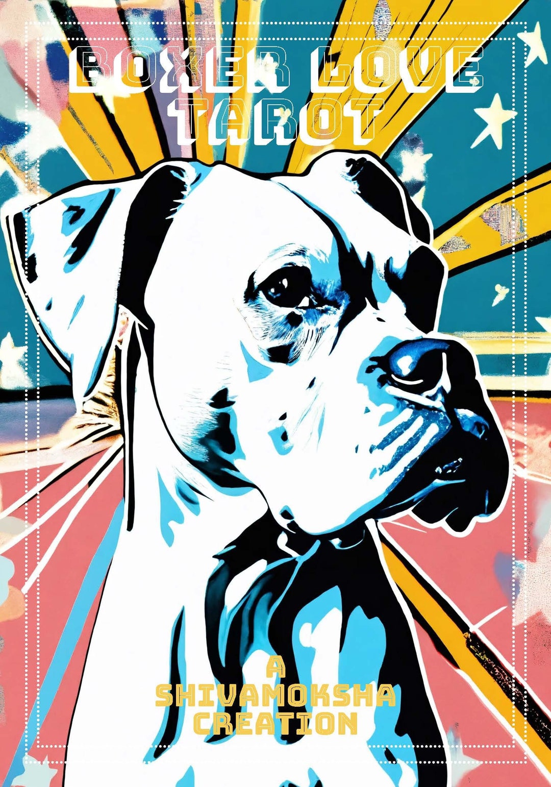 Boxer Love Tarot Cards - Etsy