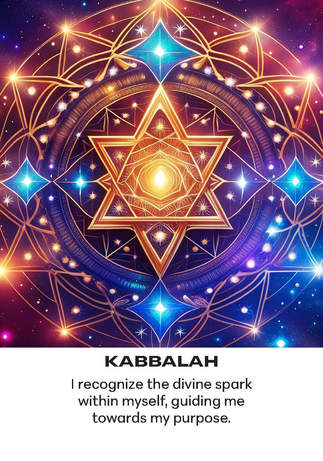 Ancient Wisdom Oracle Deck - Instant Digital Download - Etsy