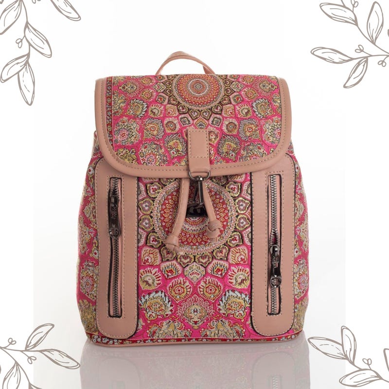 Carpet Backpack - Etsy