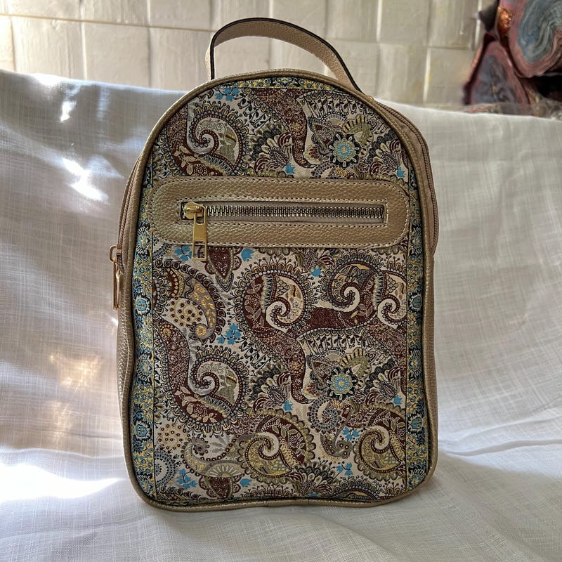 Carpet Backpack - Etsy