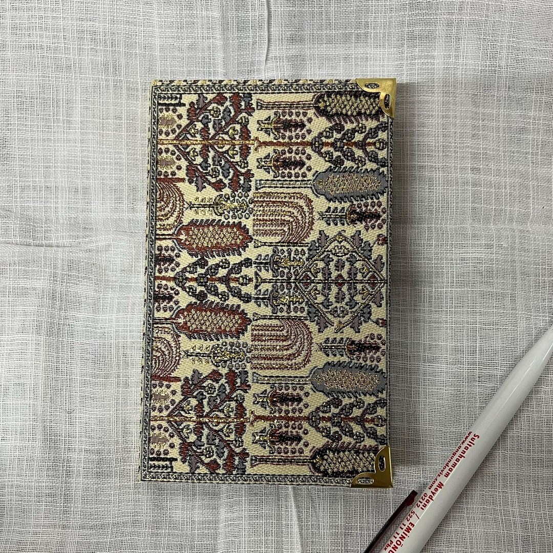 Ancient Egyptian Tapestry Notebook Luxurious Pharaonic Motifs Journal ...