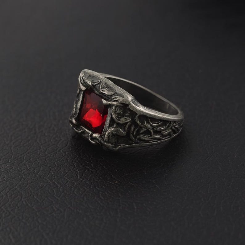 Dark Souls Ring Collection – Fantasy Rings Inspired by Game Lore, RPG ...