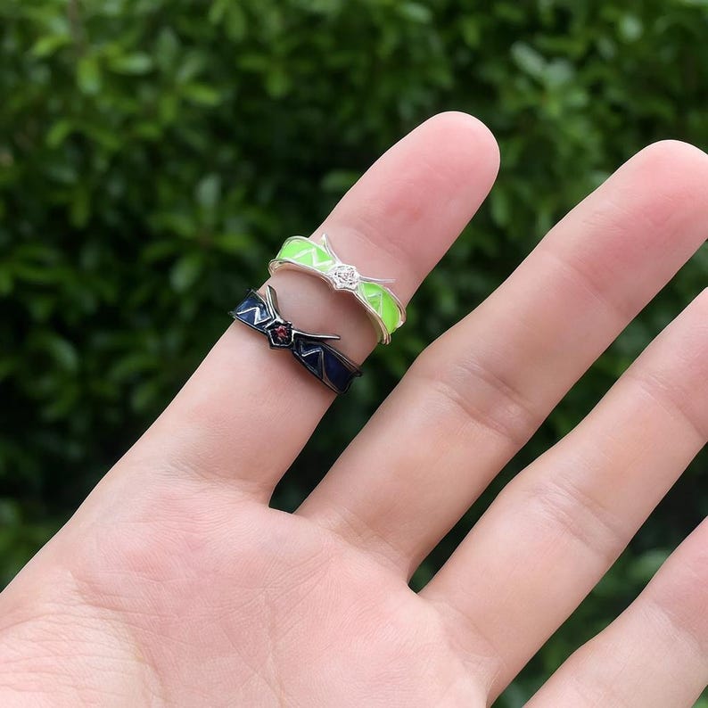 Code Geass Ring Collection – Fantasy Rings Inspired by Anime Lore ...