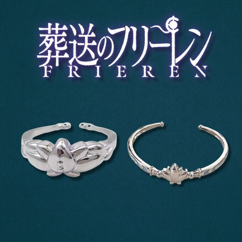 Frieren Ring - Etsy