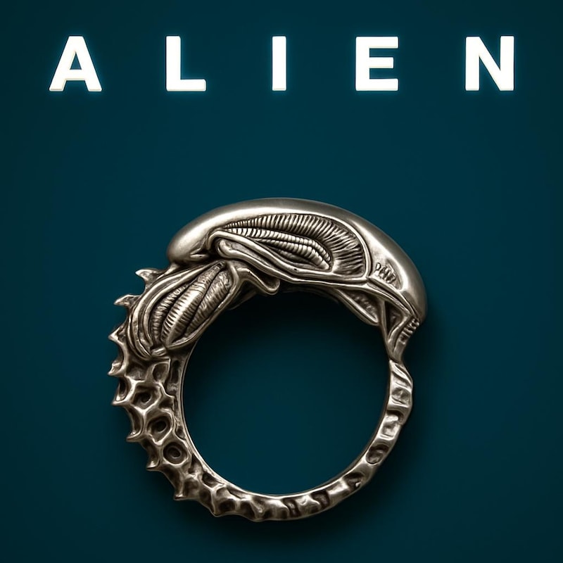 Aliens Jewelry - Etsy