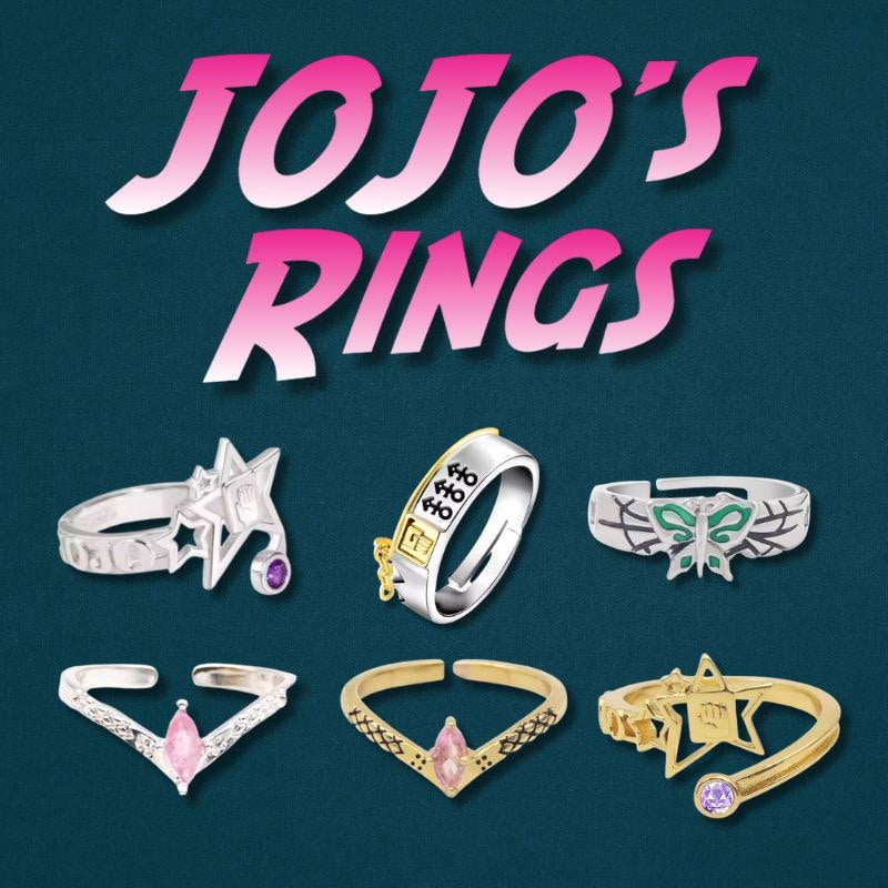 Jojo Anime Jewelry - Etsy