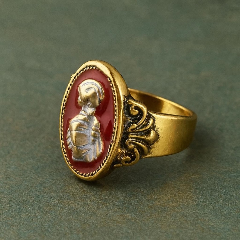 Dark Souls Ring Collection – Fantasy Rings Inspired by Game Lore, RPG ...