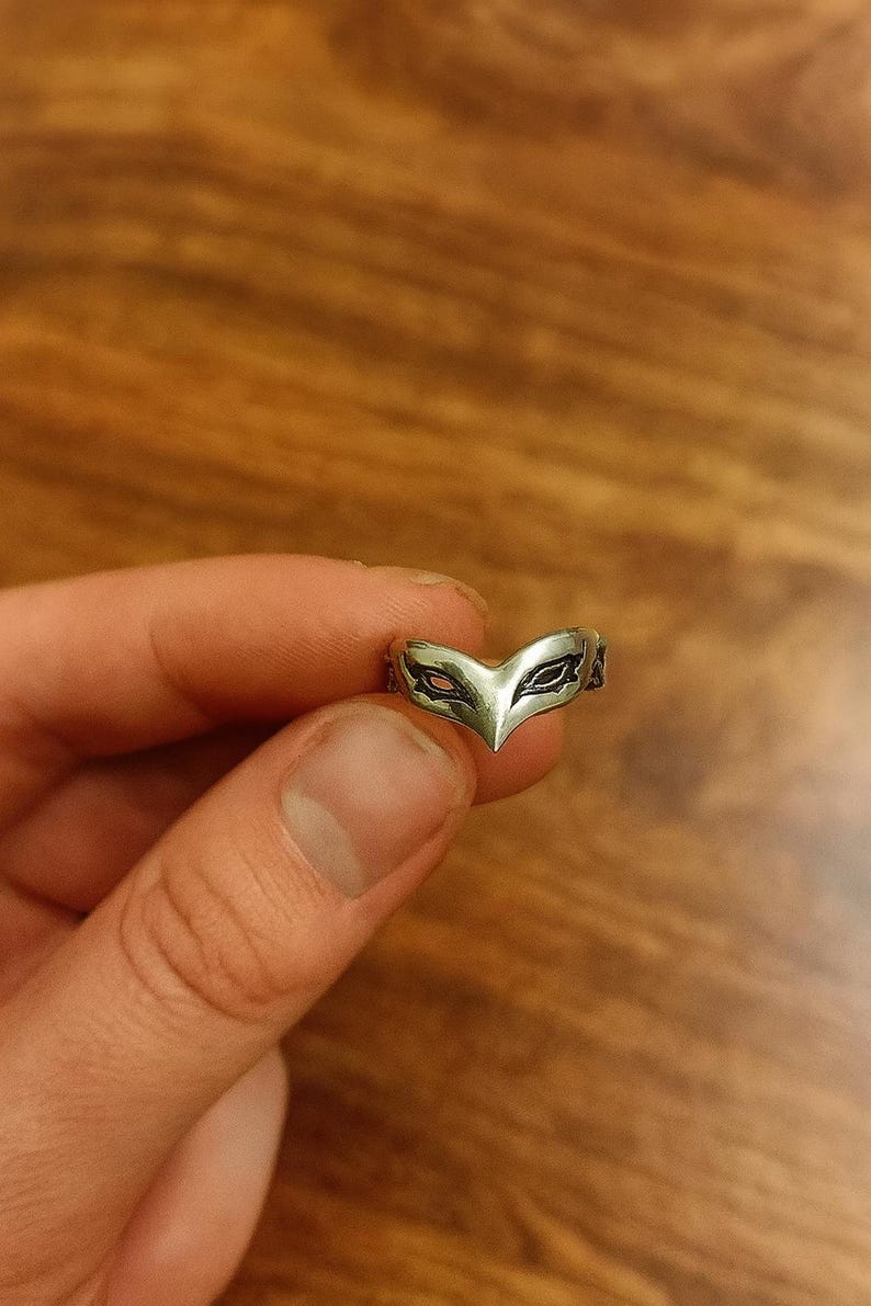 Persona 5 Inspired Rings Collection – Fantasy Rings Inspired by Game ...