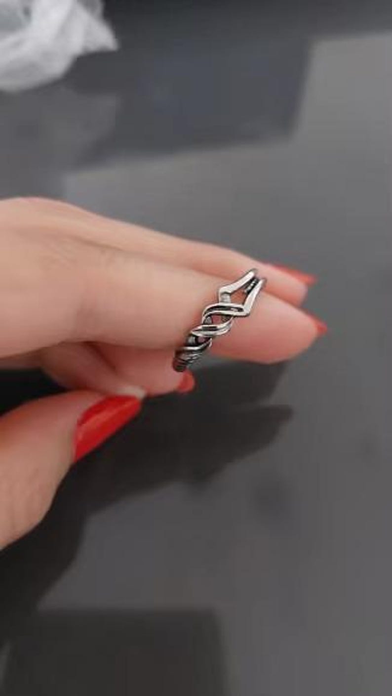 Evangelion Inspired Ring – Mecha Anime Jewelry, Y2K Cosplay Band ...