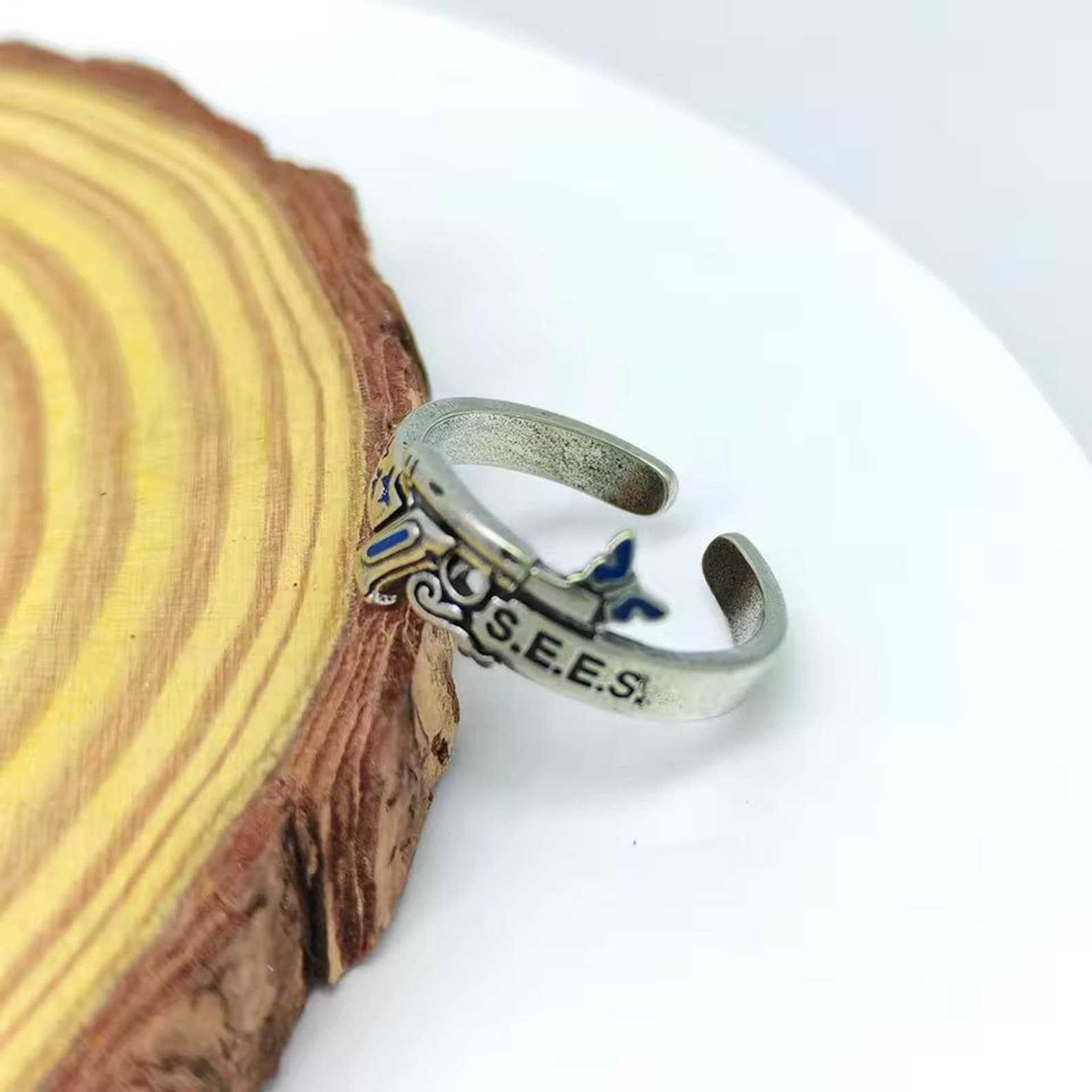 Persona 3 Ring – Fantasy Rings Inspired by Game Lore, RPG Jewelry for ...