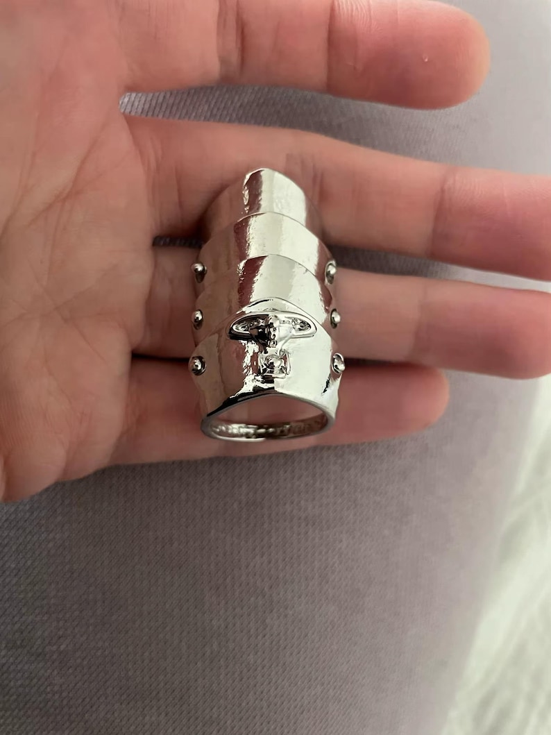 Nana Anime Inspired Ring – Gothic Punk Style Jewelry, Manga Fashion ...