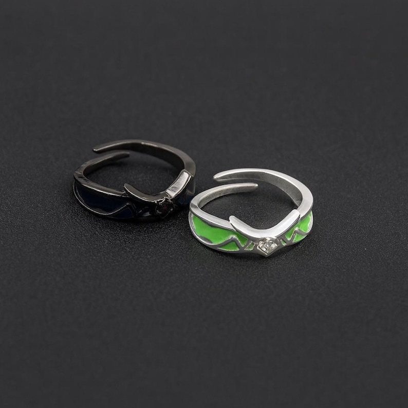 Code Geass Ring Collection – Fantasy Rings Inspired by Anime Lore ...