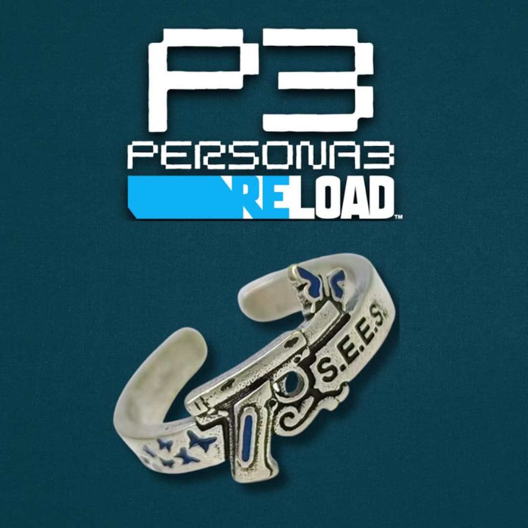 Persona 3 Ring – Fantasy Rings Inspired by Game Lore, RPG Jewelry for ...