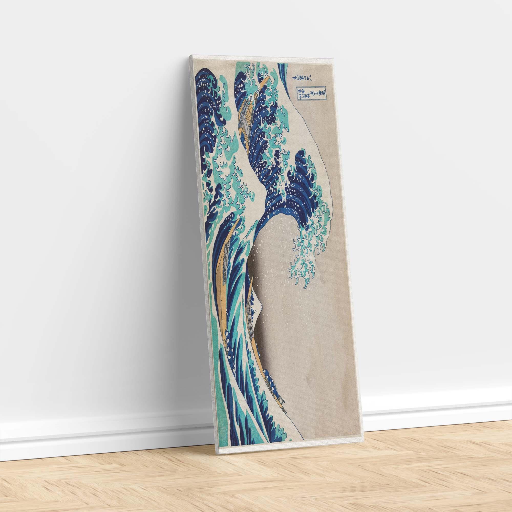 The Great Wave off Kanagawa Print, Hokusai Japanese Art, Ukiyo-e ...