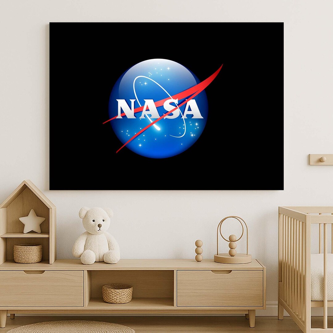Nasa Wall Art, Space Poster, Galaxy Canvas Wall Art, Nasa Astronaut ...
