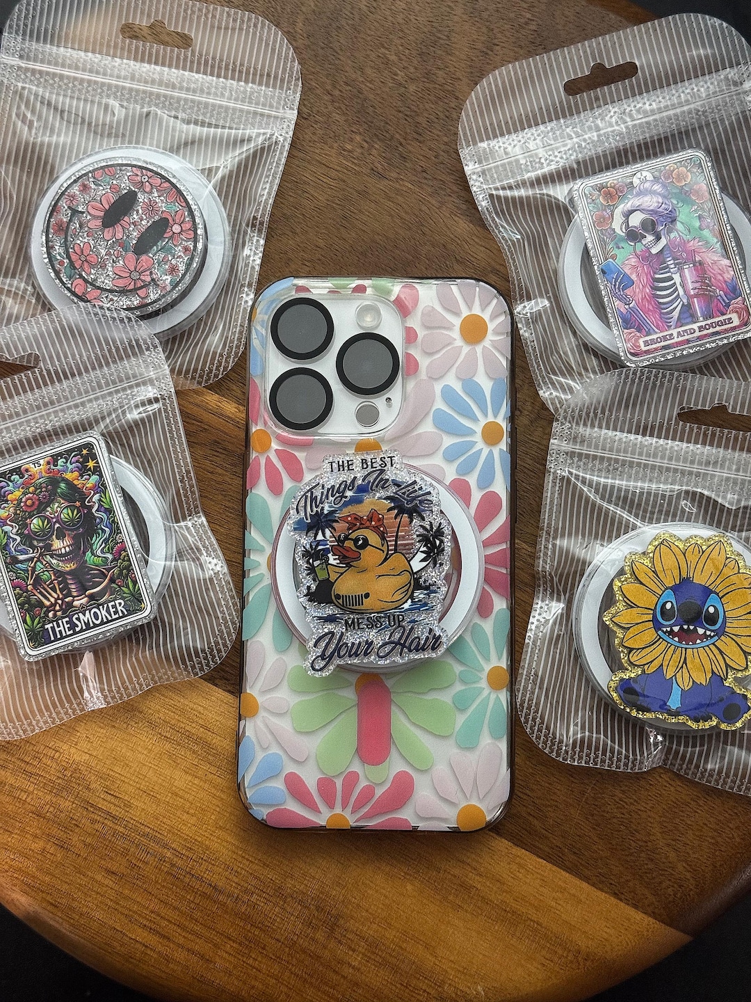 Magnetic Pop Socket - Etsy