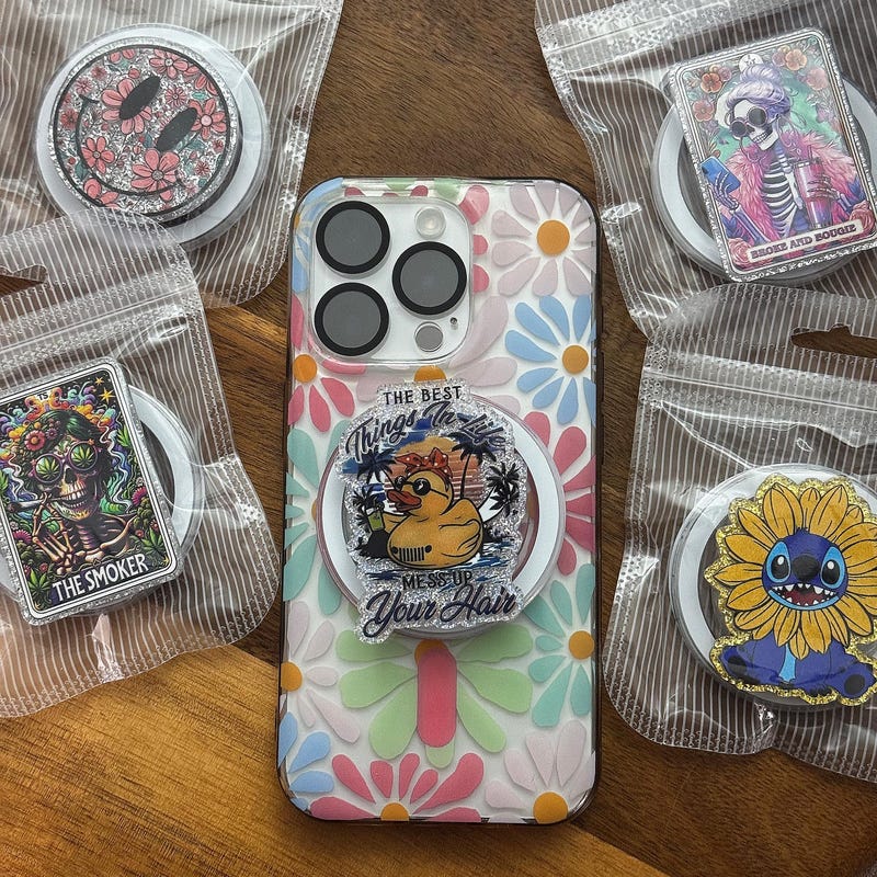 Pop Socket - Etsy