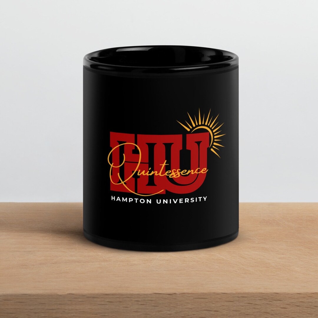 Hampton University Coffee Mug: Quintessence - Etsy