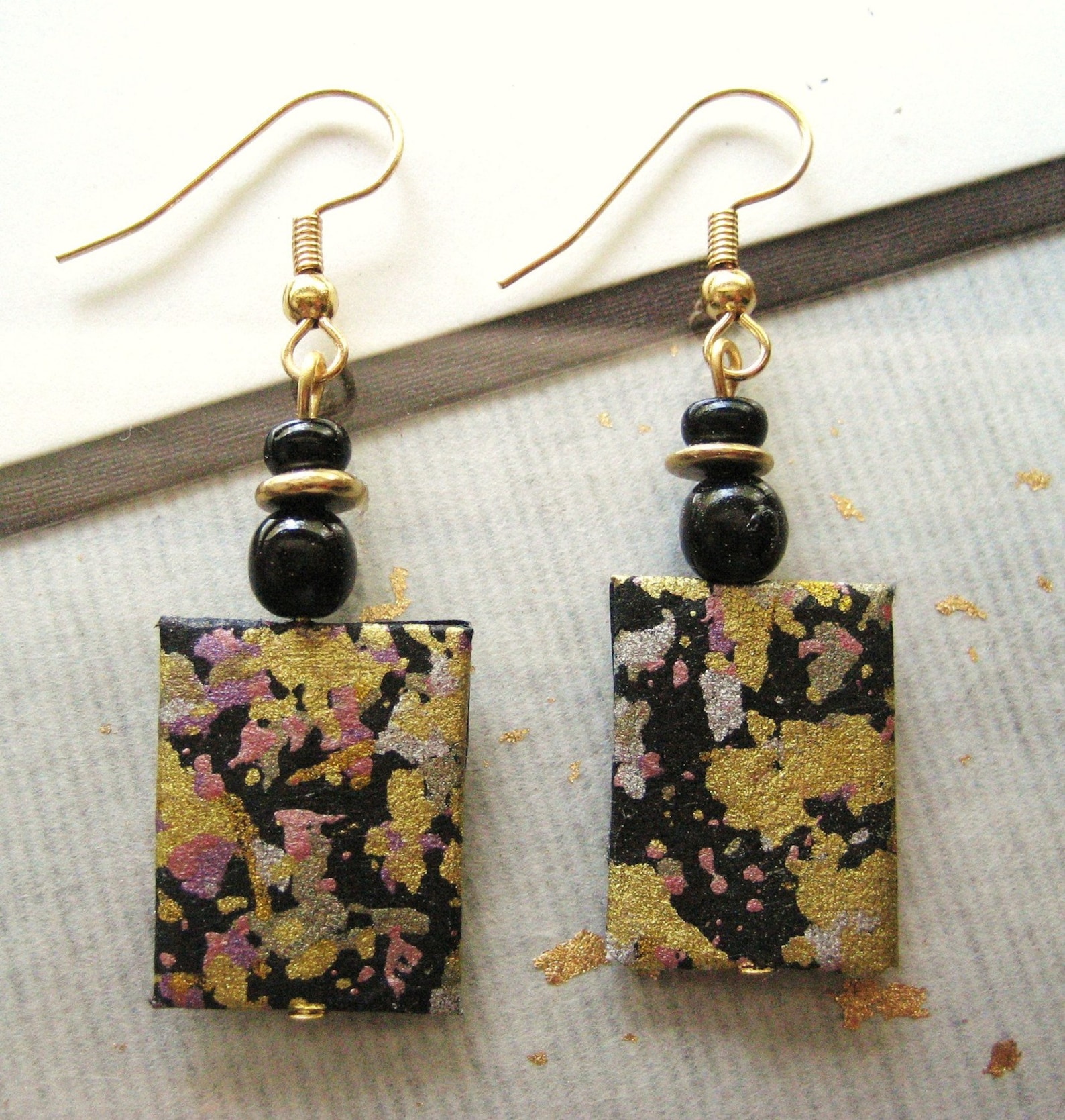 Handmade Japanese Paper Washi Paper Origami Paper Chiyogami Paper Drop ...