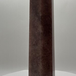 Large Strawberry Quartz Crystal Tower - Etsy