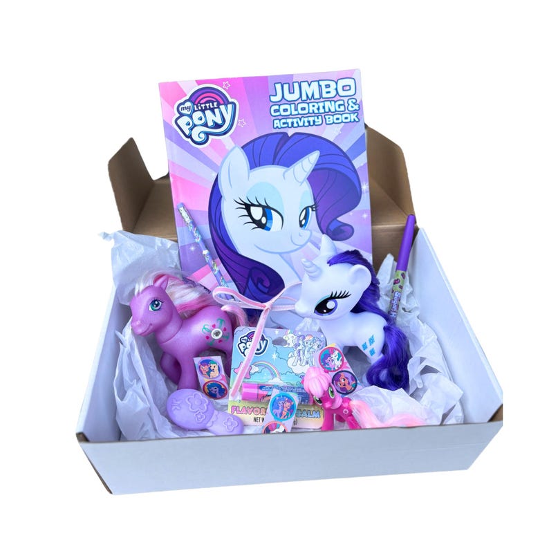 My Little Pony Mystery Box: Collectible Ponies, Accessories & Gifts - Etsy