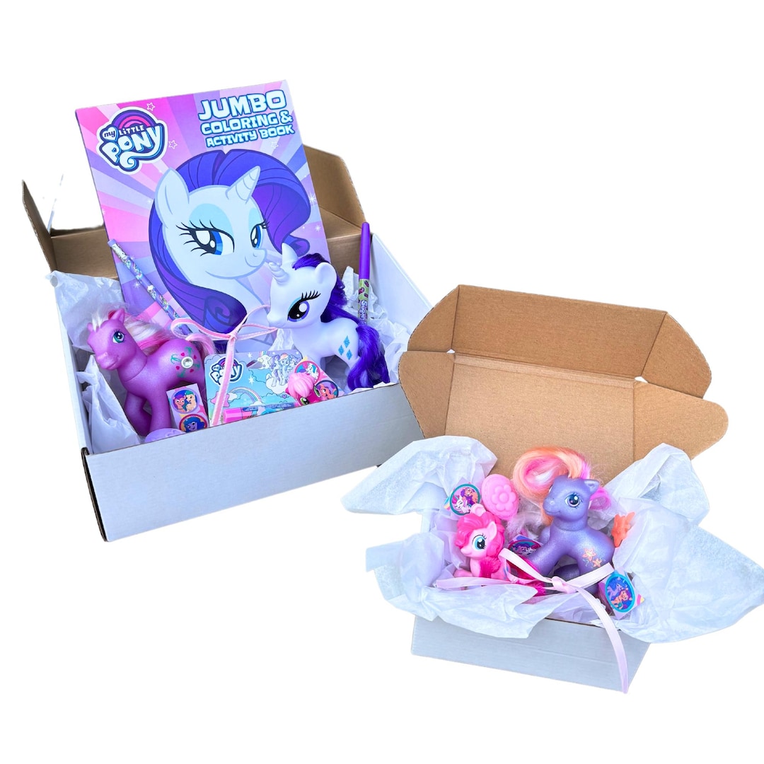 My Little Mystery Pony Box MLP Gift Collectible Ponies Surprise ...