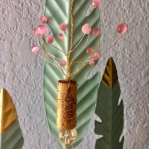 Recycled Wine Cork Ornament - Etsy