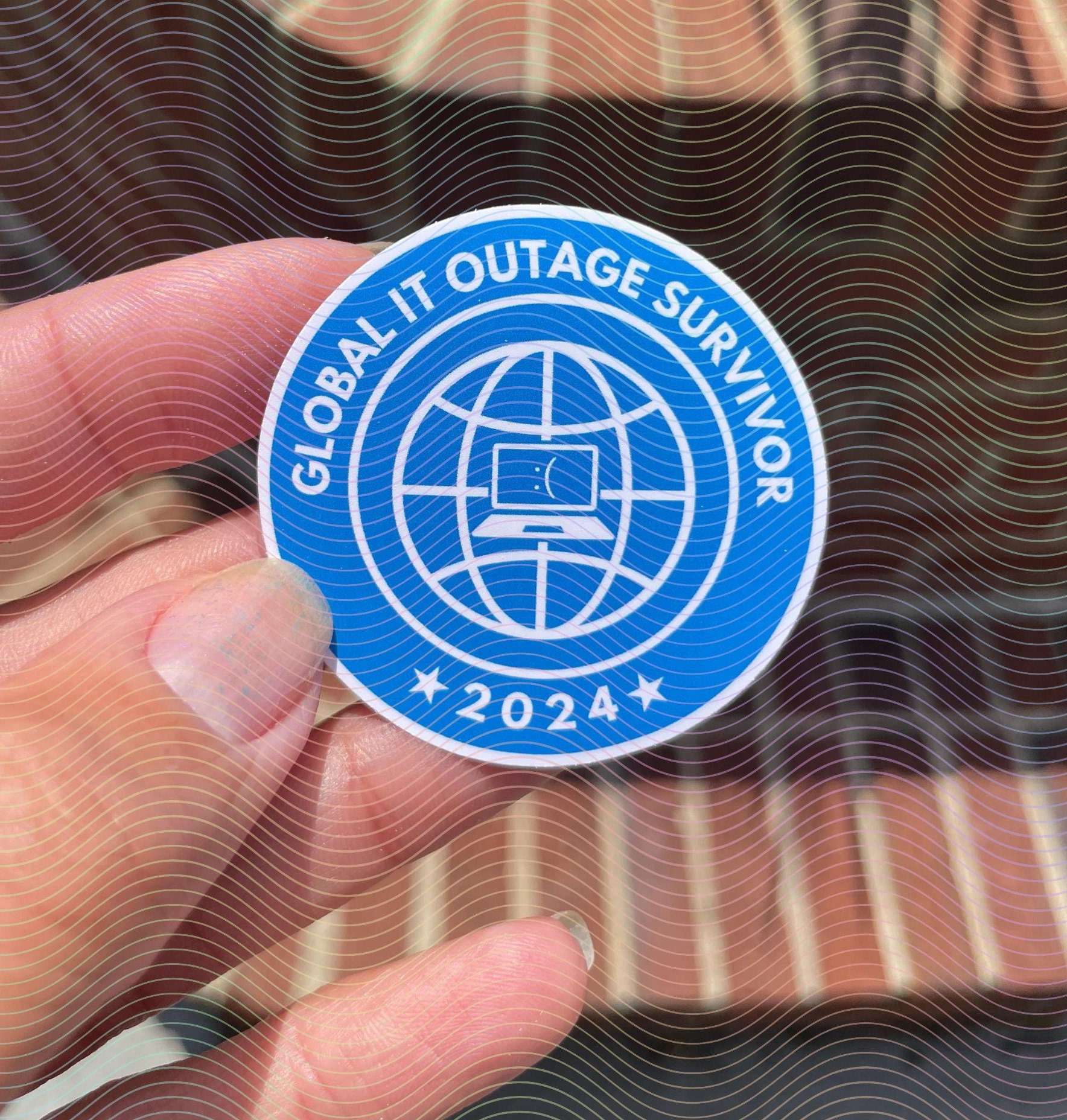 Blue Screen of Death, BSOD, Global IT Outage, Funny IT Specialist ...