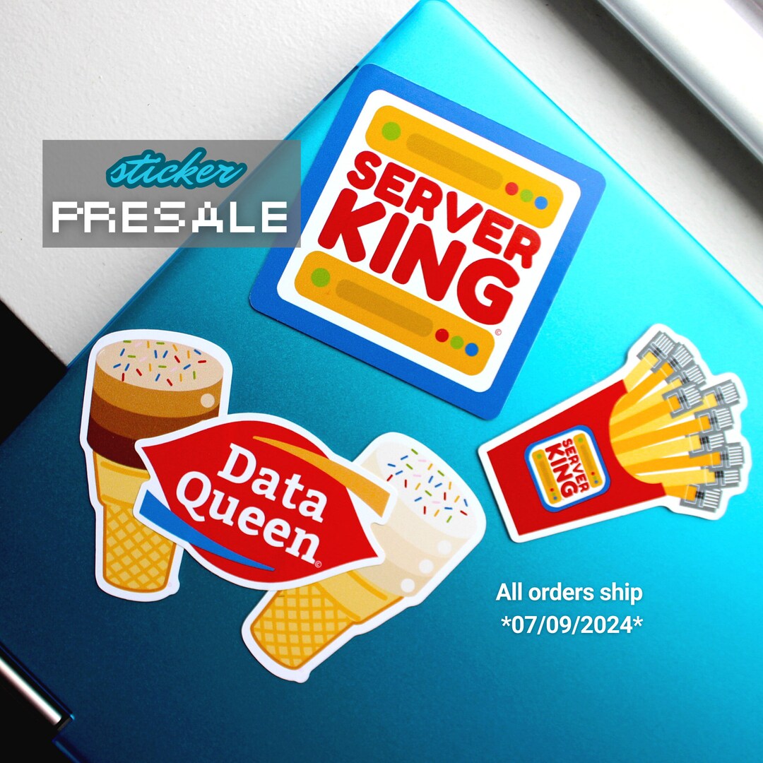 Pre-sale Listing IT Tech Support Laptop Stickers, Help Desk, Computer ...