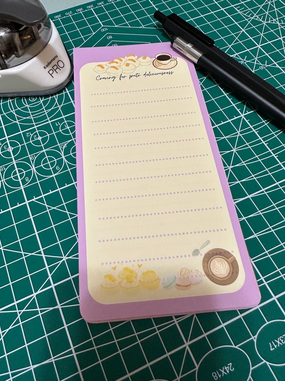 Notepads / Stationary , to Do List , Filipino Themed Notepad : Craving ...