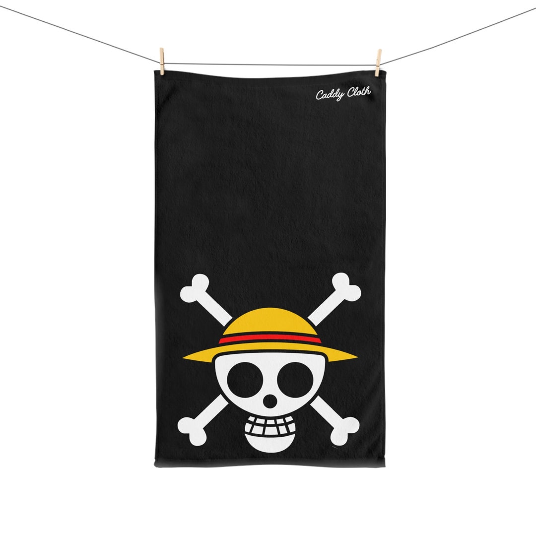 One Piece Anime Golf Towel, Personalized Golf Towel, Anime Golf Gift ...