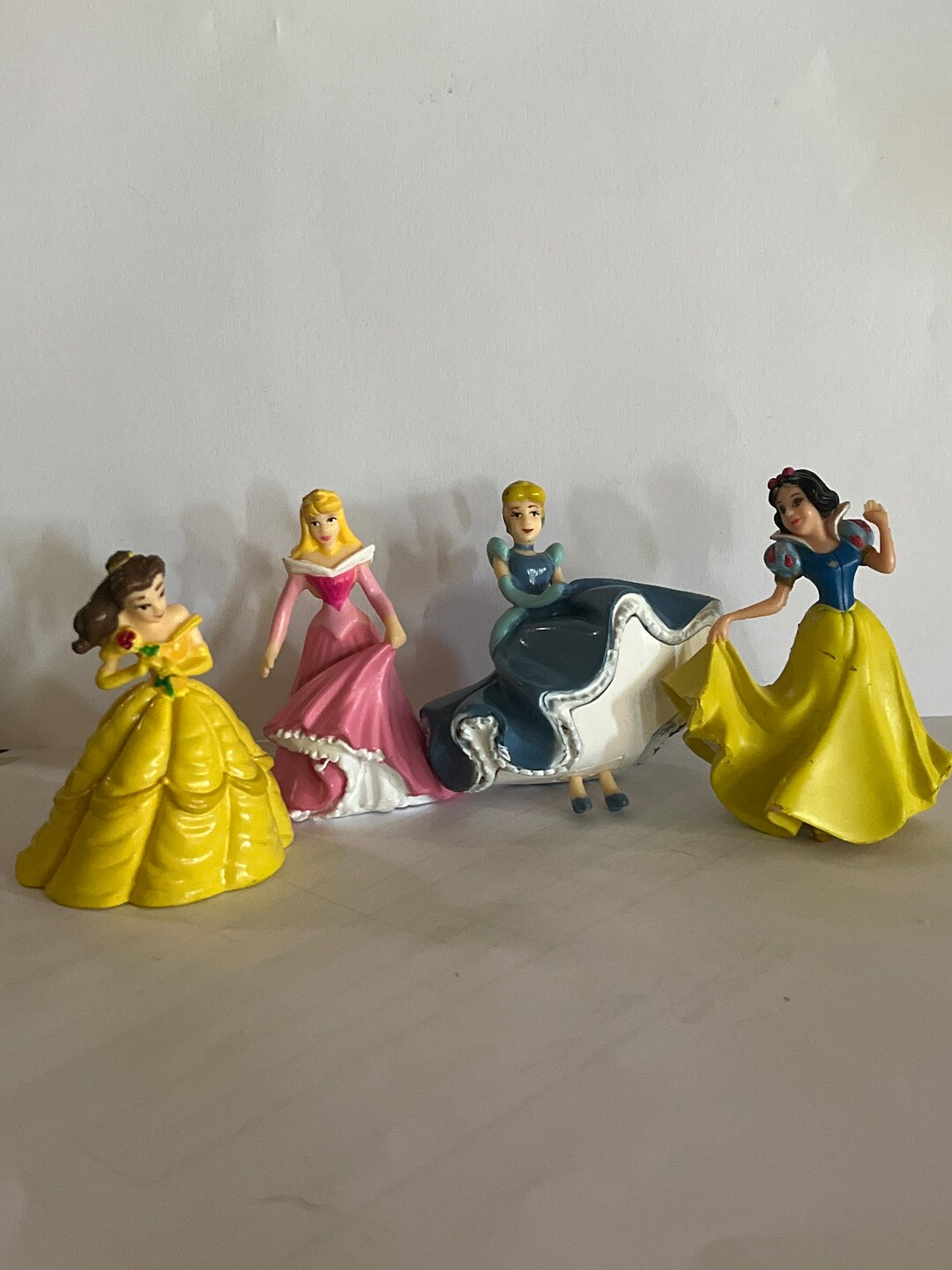 Disney Princess Collectibles 4 Pack - Etsy