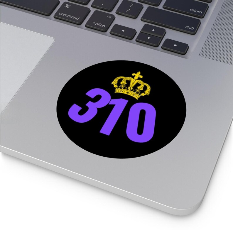 310 Area Code Sticker - Etsy