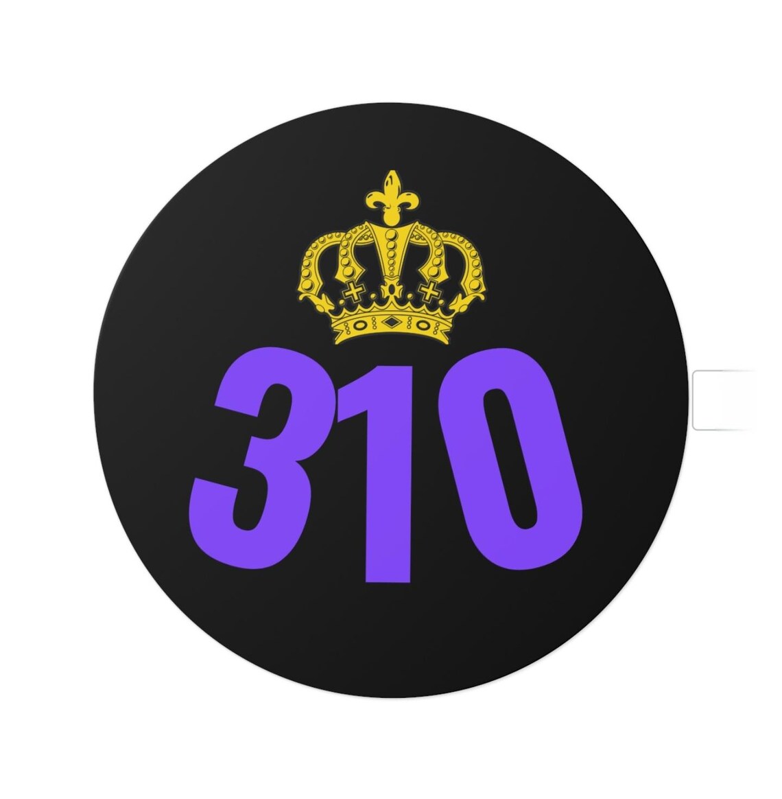 310 Area Code Sticker - Etsy