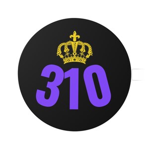 310 Area Code Sticker - Etsy