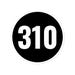 Area Code Vinyl Sticker - Etsy