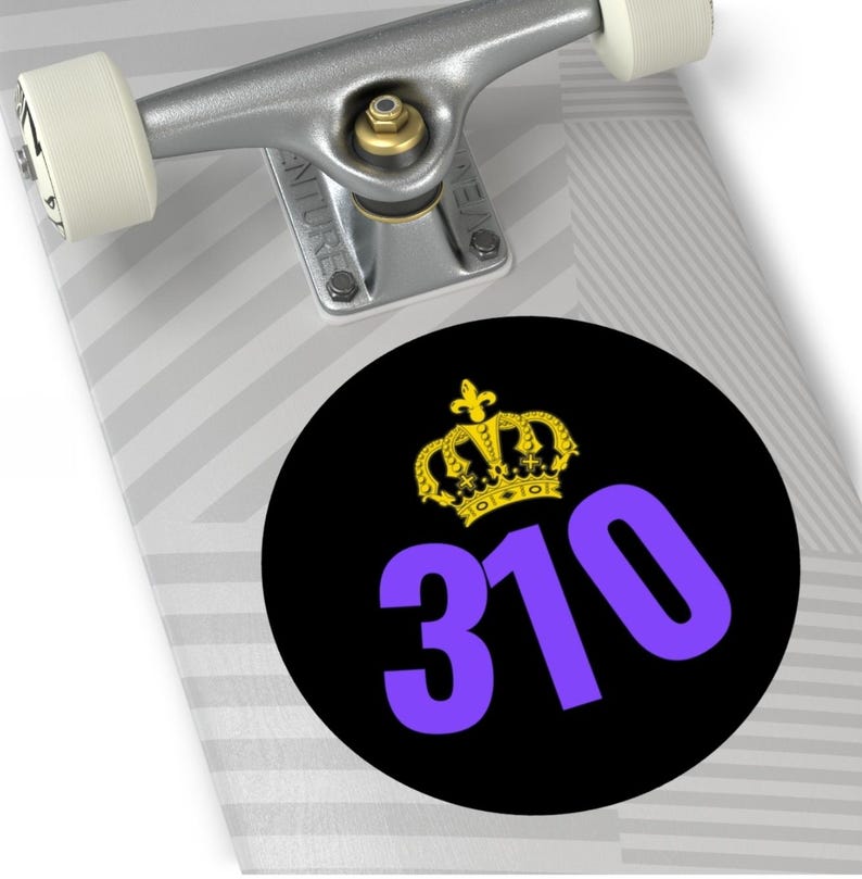 310 Area Code Sticker - Etsy