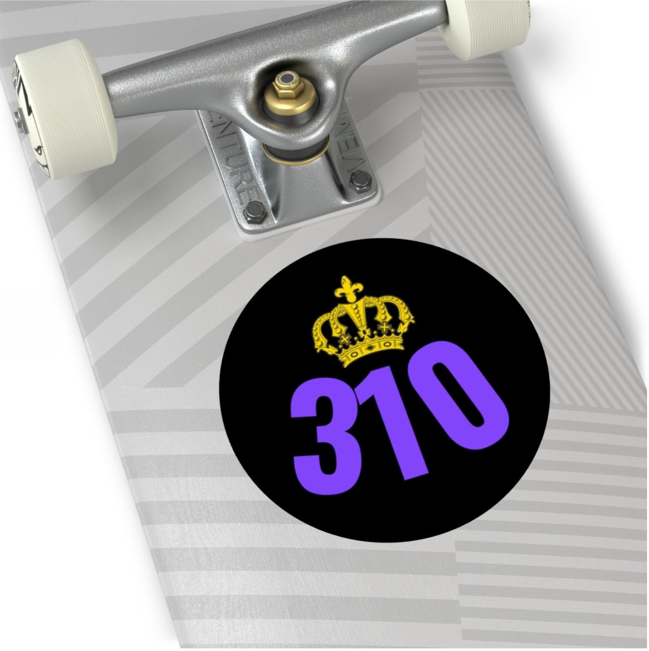 310 Area Code Sticker - Etsy