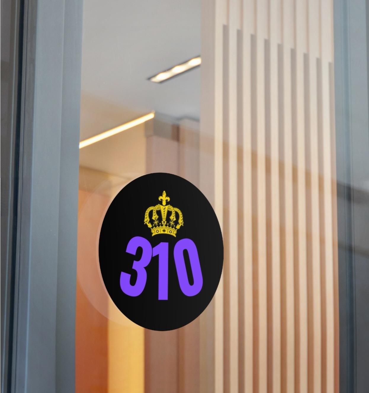 310 Area Code Sticker - Etsy