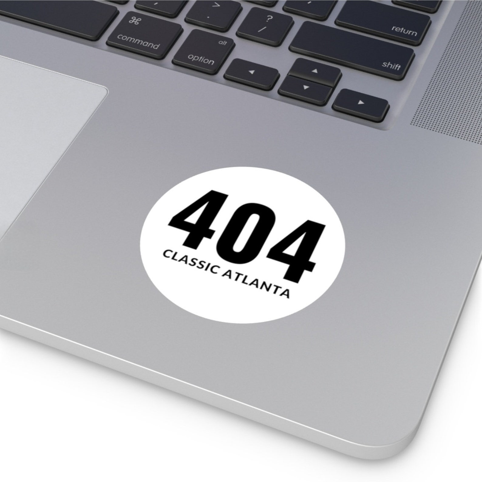 404 Atlanta Area Code Sticker - Etsy