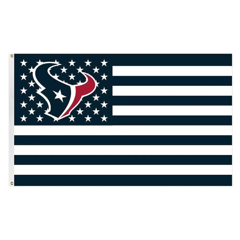 Houston Texans American FLAG 3X5 Banner American Football Stroud - Etsy